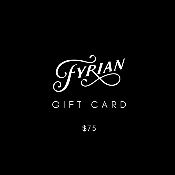 Gift Cards | Fyrian Candles